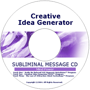 Creative Idea Generator – The Official SLEEP LEARNING Website