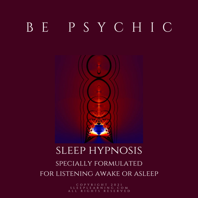 SLEEP LEARNING – Learn While You Sleep