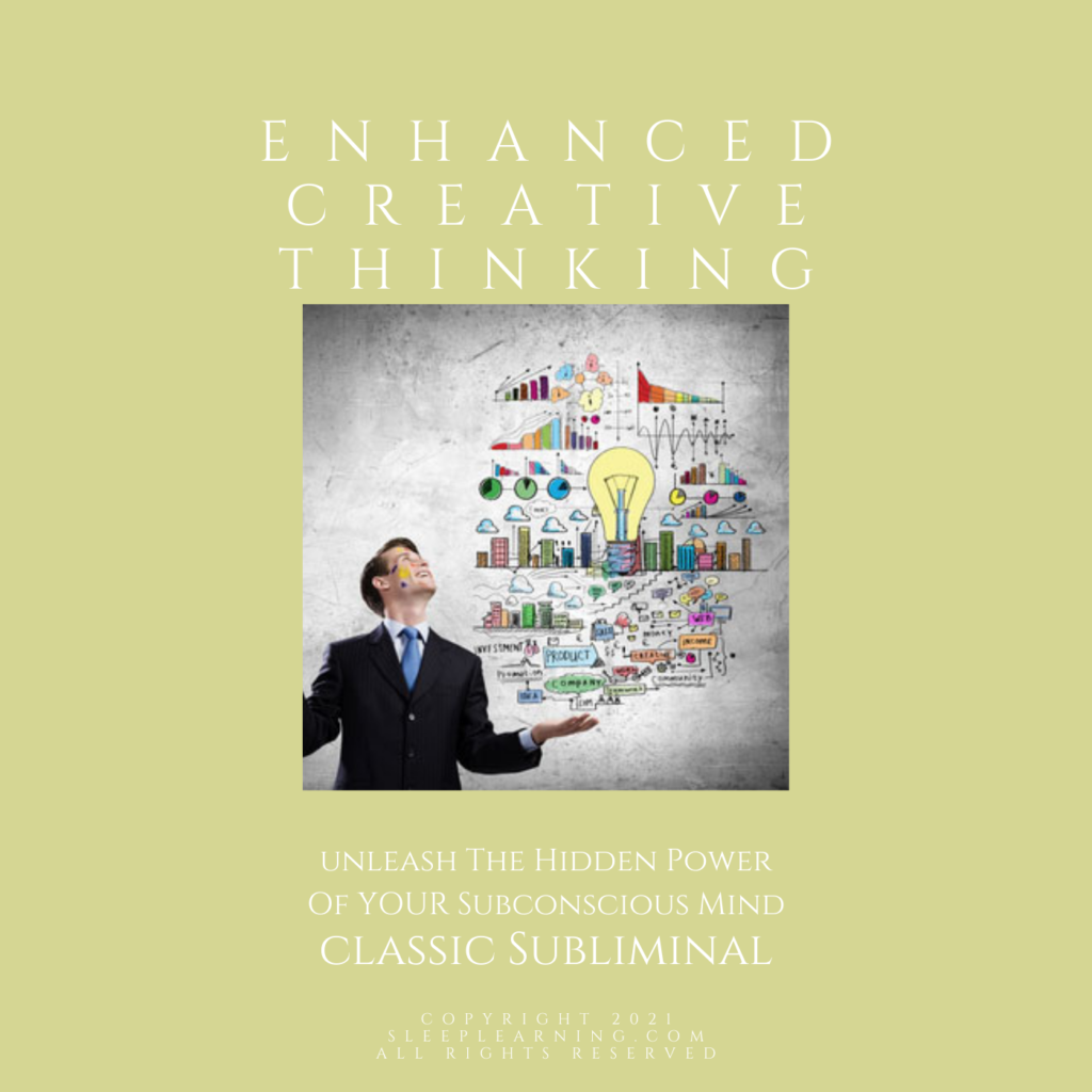 Creative Idea Generator – SLEEP LEARNING