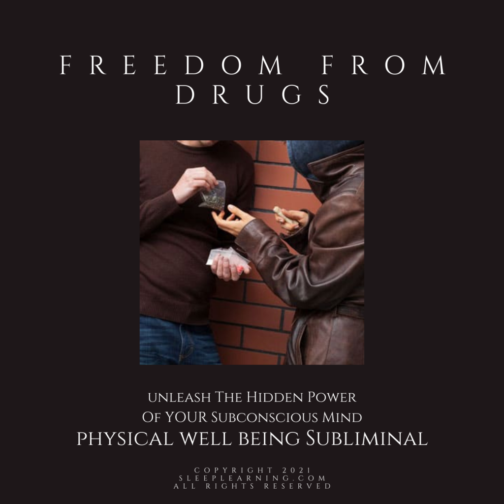 Freedom From Drugs – SLEEP LEARNING