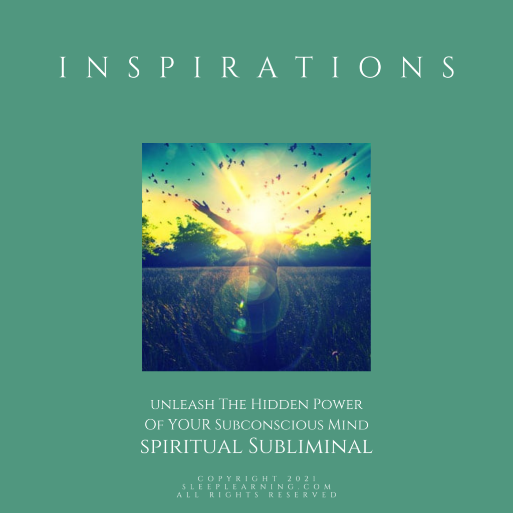 Inspirations – SLEEP LEARNING