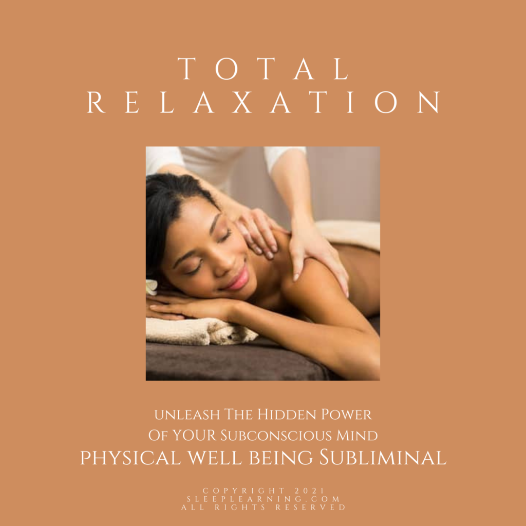 Total Relaxation – SLEEP LEARNING