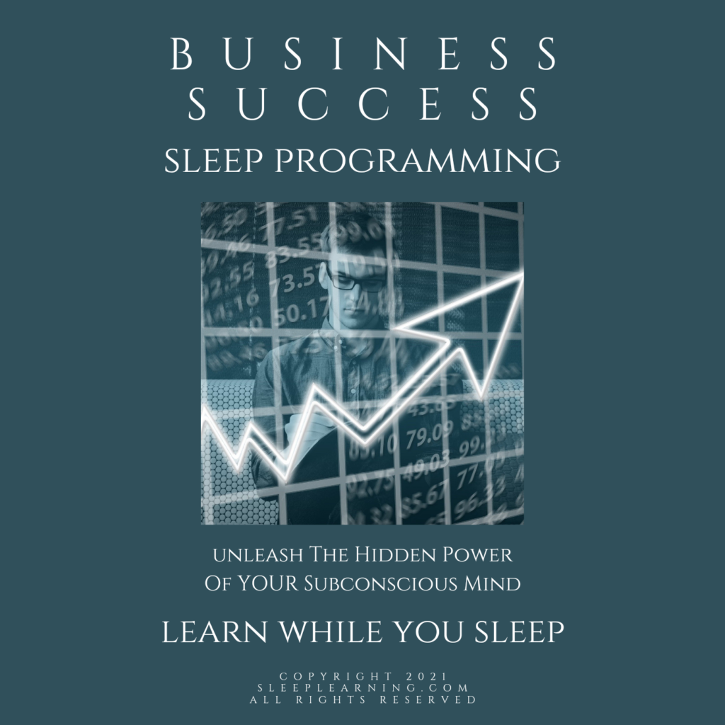 Sleep Programming Sleep Learning 