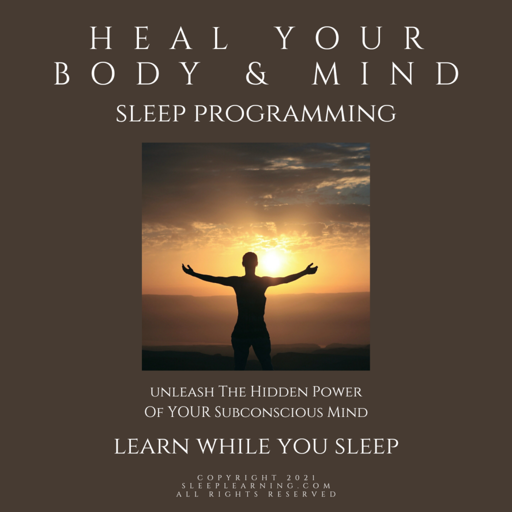 Success Mindset Sleep Programming – SLEEP LEARNING