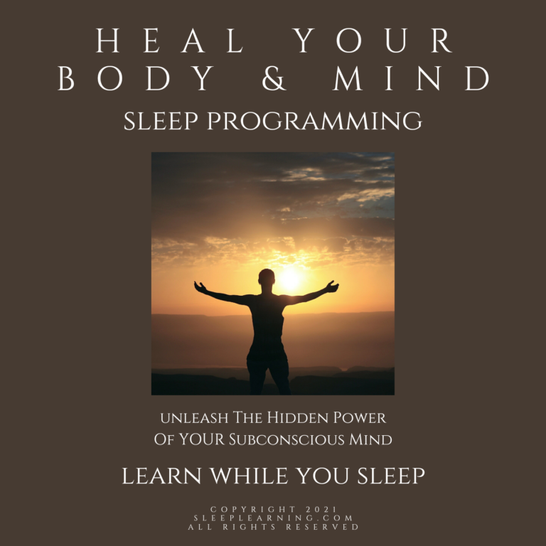 Stress Relief Sleep Programming – SLEEP LEARNING